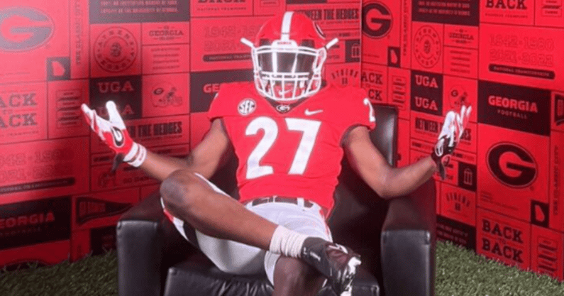 Georgia adds sixth commitment of Class of 2025 in DB Tae Harris