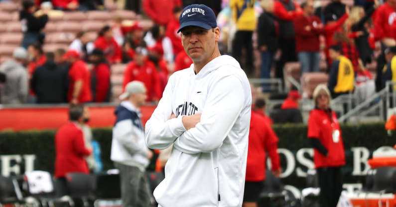 Mike Yurcich notes: Drew Allar, Penn State's receivers, the 'heart and ...