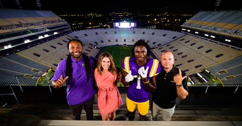 Behind the Scenes: LSU lands Top 100 CB Ondre Evans - On3