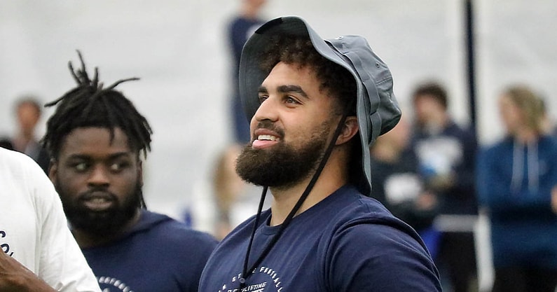 Penn State newcomers Trey Potts, Dante Cephas, more make Lift for Life ...