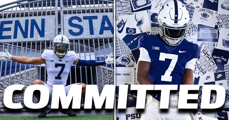 Video Recap: Penn State double dips at receiver with Peter Gonzalez and ...