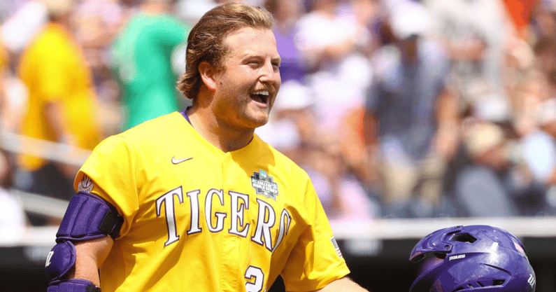 Cade Beloso gives hilarious response to father grilling gator before ...