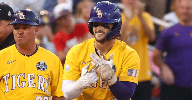 Dylan Crews on Ring Me celebration: I had to do it - On3