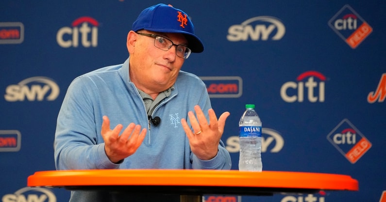 Mets turn Steve Cohen press conference around by bringing in adorable ...
