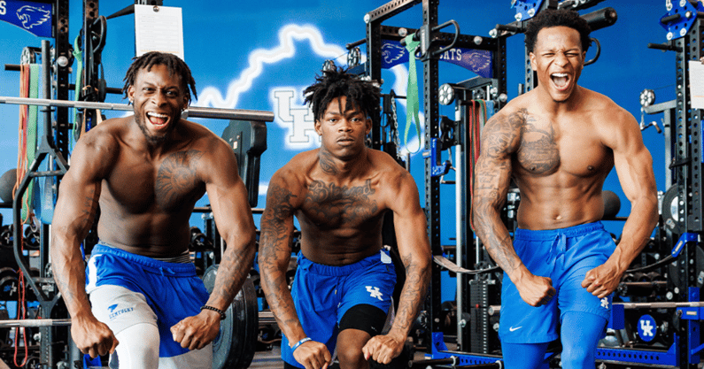 Kentucky Football's Strength Coach on who's standing out in the weight ...