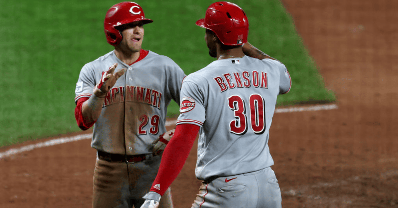 KSReds: Cincinnati Reds Win Series in Baltimore