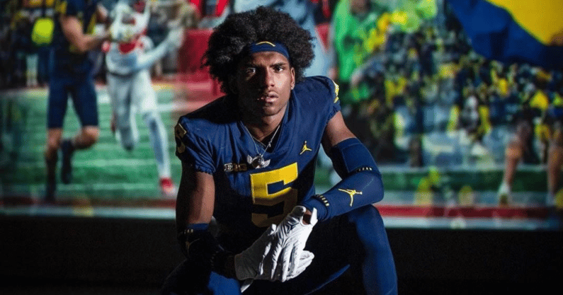 Michigan recruiting: Breaking down new commit Elias Rudolph