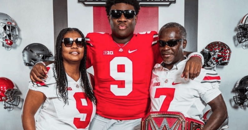 Inside 5-star DL Justin Scott's commitment to Ohio State - On3