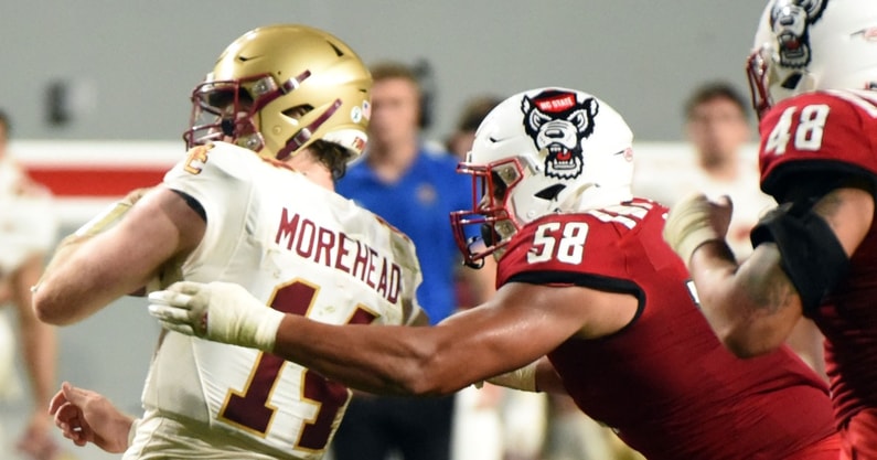 NC State football countdown to 2023 kickoff: 58 - On3