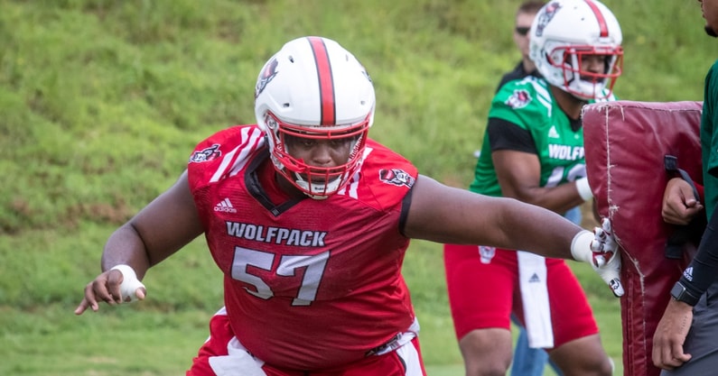 NC State offensive lineman Lyndon Cooper to enter transfer portal - On3