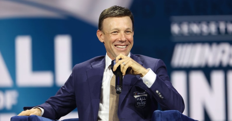 Matt Kenseth recalls legendary Dale Earnhardt story