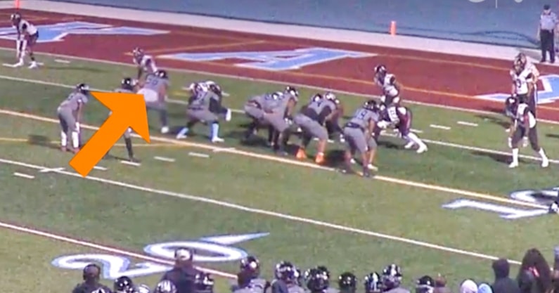 WATCH: Junior highlights for new 4-star Georgia OL pledge Marques Easley