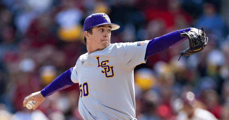 Report: Grant Taylor plans to leave LSU, sign MLB contract with White ...