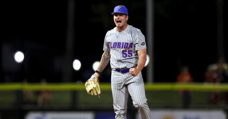 Florida LHP Philip Abner selected by the Arizona Diamondbacks in 2023 ...