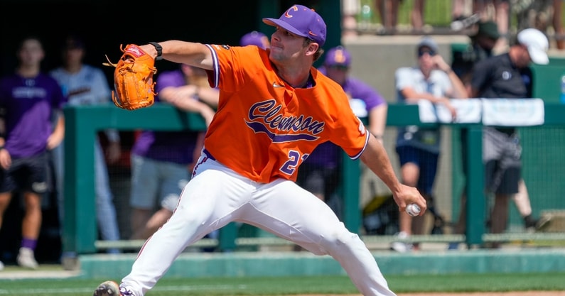 Clemson LHP Ryan Ammons selected by Boston Red Sox in 2023 MLB Draft - On3