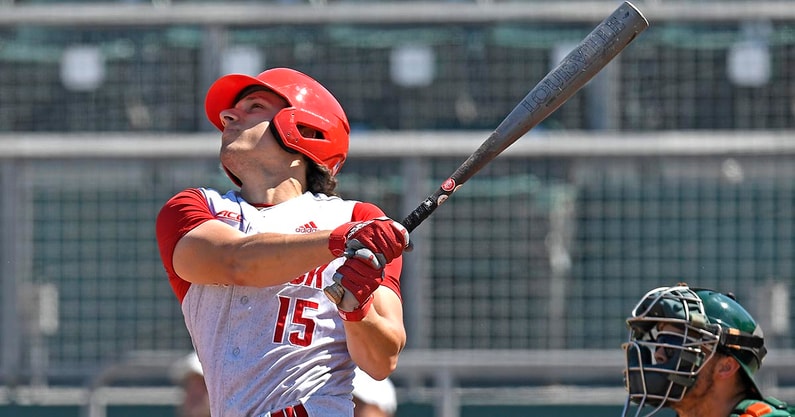 NC State infielder Carter Trice selected by Chicago Cubs in 2023 MLB ...