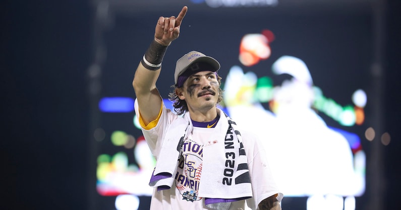 LSU's latest MLB Draft pick makes history - On3