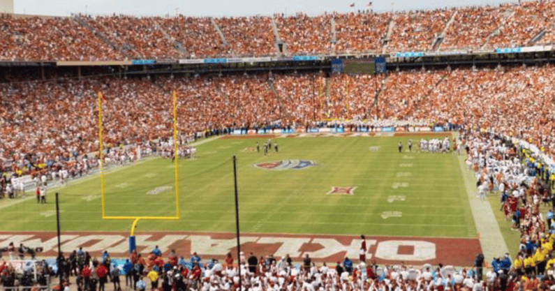 Red River Shootout to be referred to as Red River Rivalry by sponsors and suits - On3