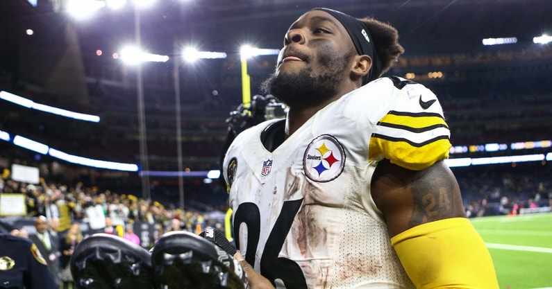 Le'Veon Bell compares NFL running back market to A Bug's Life movie