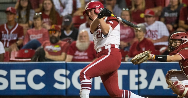 Arkansas slugger Rylin Hedgecock announces return for 2024 season - On3