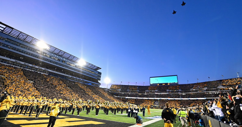 Hawkeyes announce four home games already sold out
