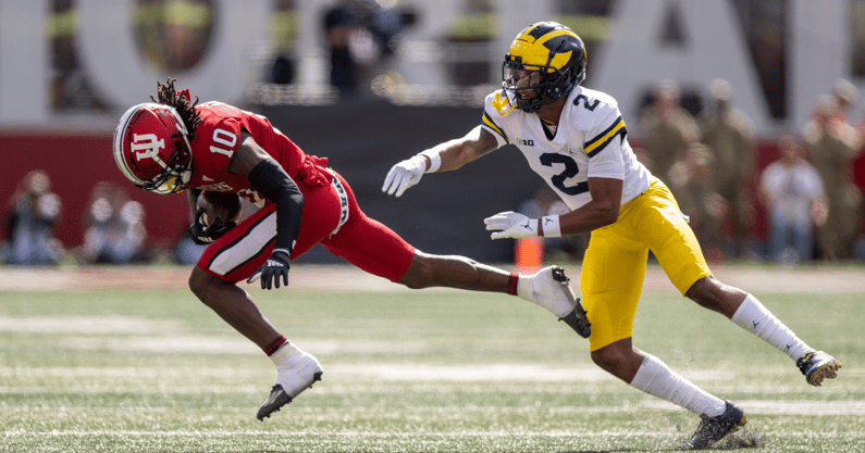 Michigan CB Will Johnson on OSU, Marvin Harrison Jr., more