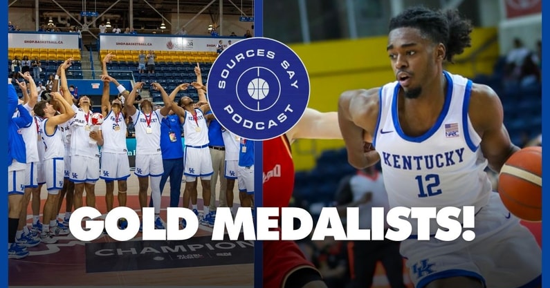 Sources Say goes LIVE to recap Kentucky's successful trip to Canada - On3