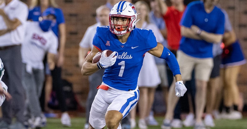 Analyzing SMU WRs for 2023 season - On3