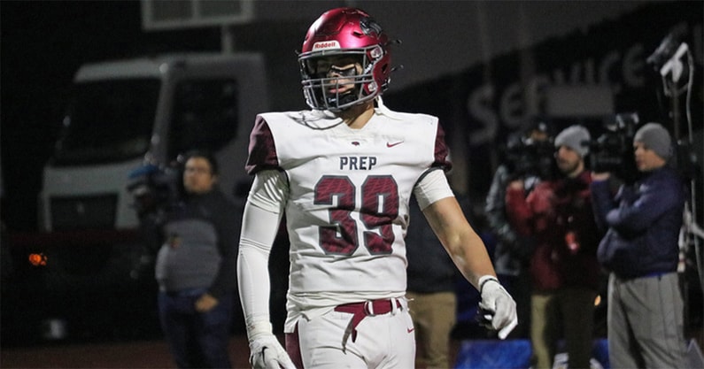 Ohio State: 2025 linebacker Anthony Sacca set for debut visit