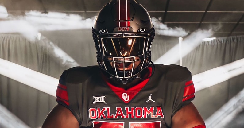 Class of 2024 IOL Eugene Brooks commits to Oklahoma - On3