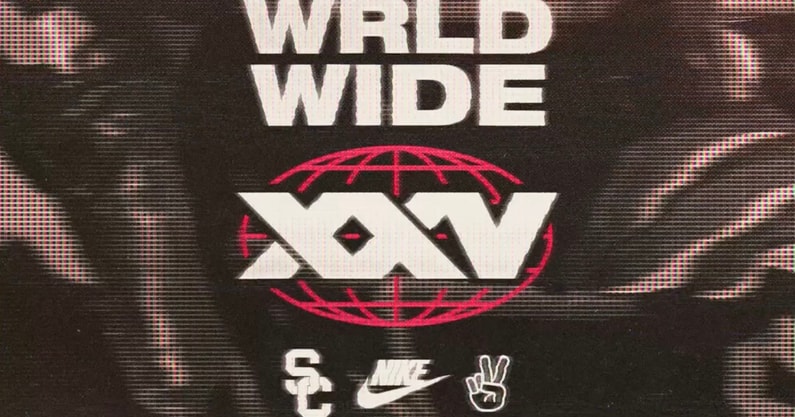 USC coins 2025 class "WRLD WIDE XXV"