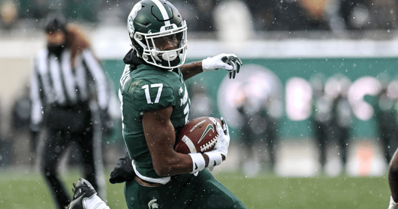 Can Michigan State wideouts cash in on opportunity presented by bigger ...