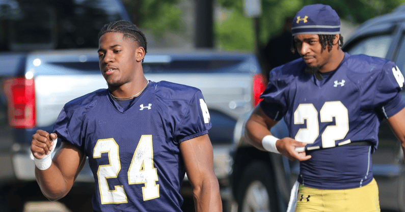 Observations from Notre Dame football fall camp practice No. 3: Offense