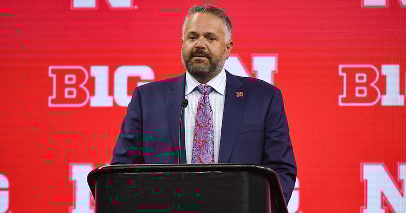 Matt Rhule reveals the first step toward Nebraska's championship ...
