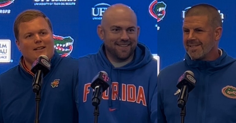 Billy Napier, Austin Armstrong, Rob Sale preview Florida Gators