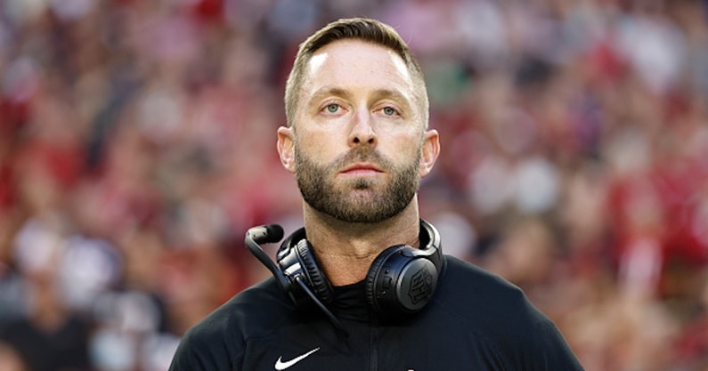 Caleb Williams having Kliff Kingsbury at USC is a 'great situation ...