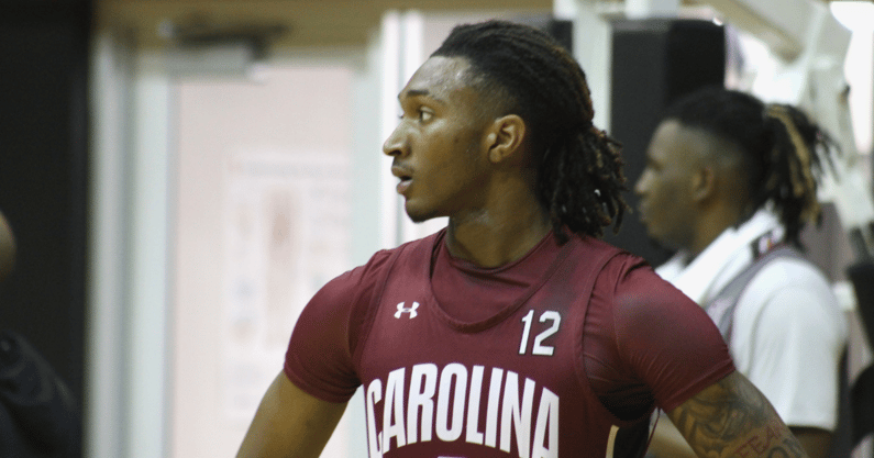 Notes, observations from South Carolina basketball practice