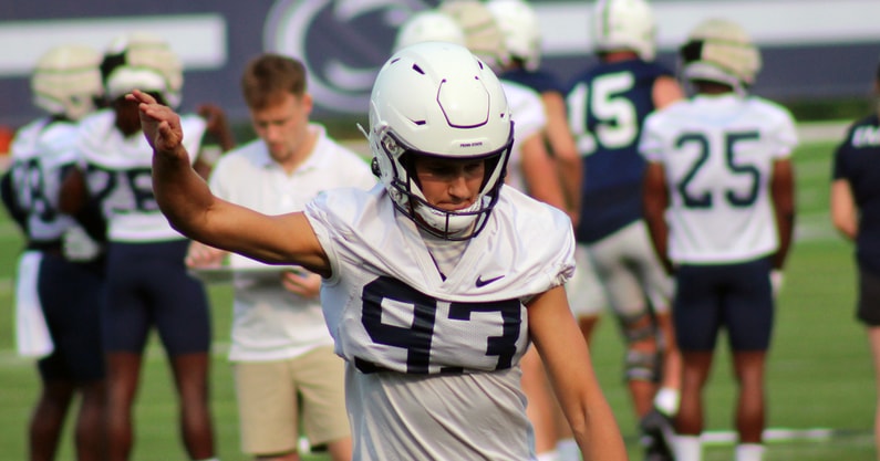 James Franklin supports embattled kicker Sander Sahaydak: 'I got his ...