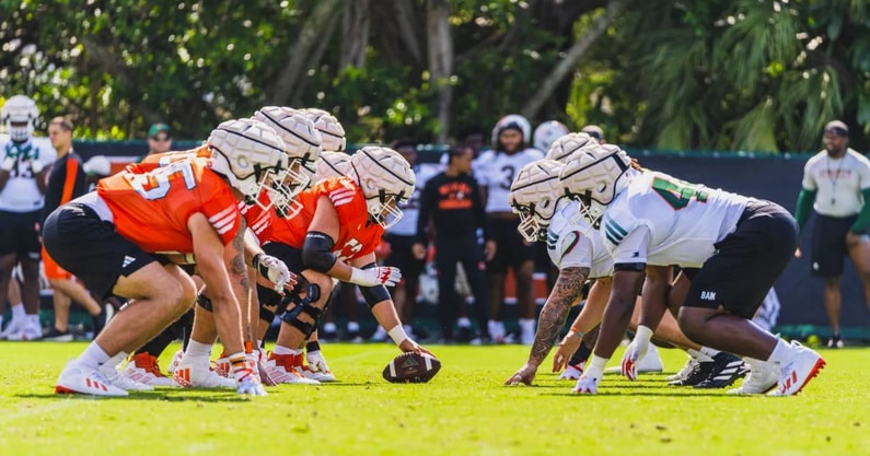 Miami key position battles to watch for in spring