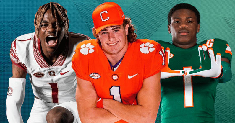 Top ACC commits in 2024 - On3