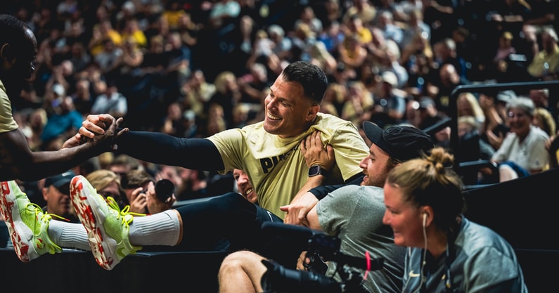 Purdue Hoops Gallery: A memorable day in Mackey - On3