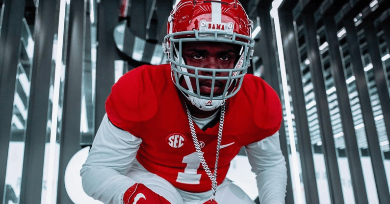 Bama '25 OL commit recaps recent visit: "Alabama is just like home." - On3