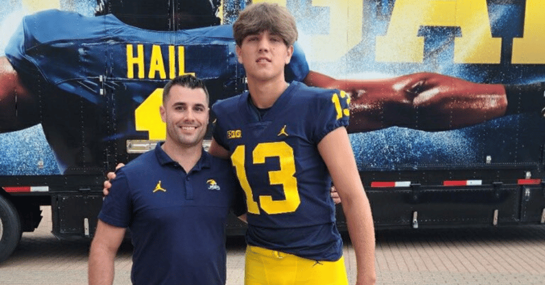 Michigan Recruiting: Trainer's take on 2026 QB Noah Grubbs