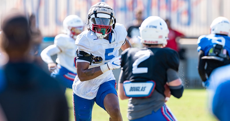 WATCH: Elijah Roberts on breaking out for SMU in fall camp - On3