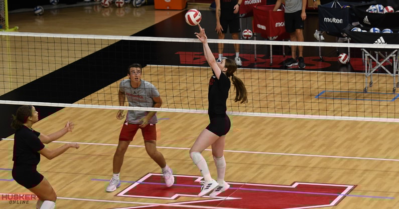 Nebraska volleyball's first day of practice observations