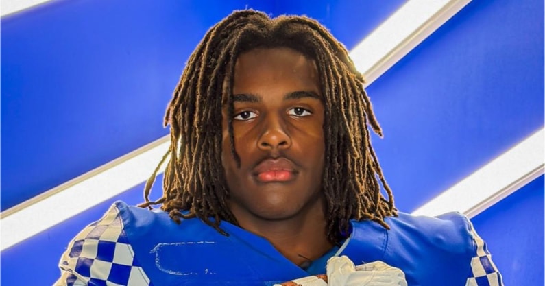 2025 4 Star Rb Bo Jackson Very Interested In Kentucky On3