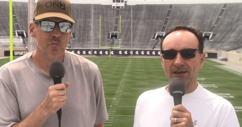 V-Cast: what we learned on first day in pads at Michigan State - On3