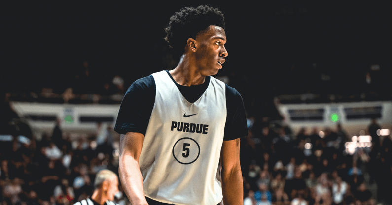 Youngsters dominate as Purdue rolls past BG Hessing - On3