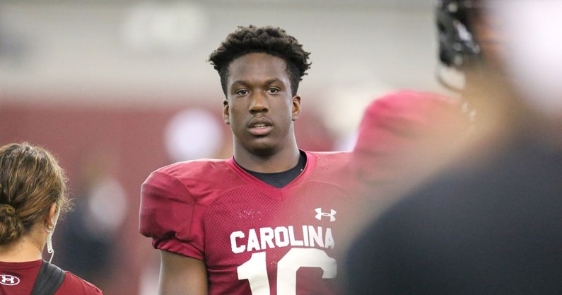 Shane Beamer, Torrian Gray weigh in on South Carolina CB battle - On3