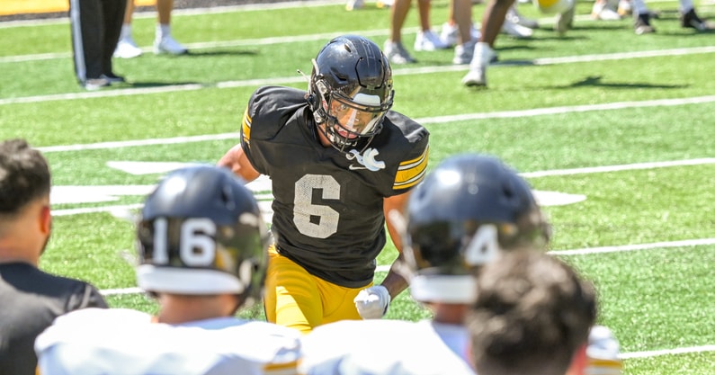 Five Takeaways from Iowa Football Practice